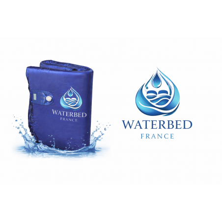 Poche d'eau de qualité pour lit à eau softside double-poche toute marque